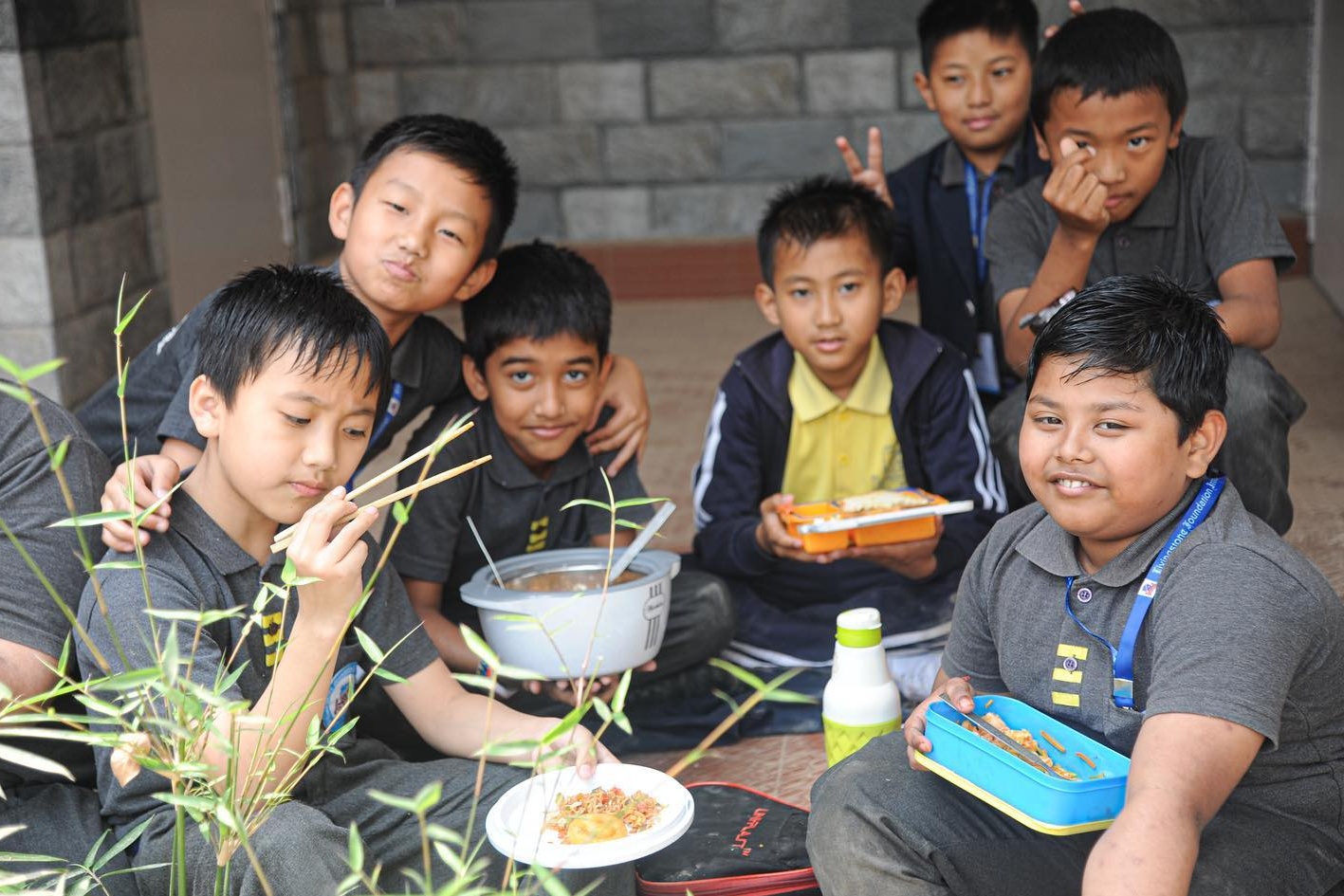 POTLUCK BY STUDENTS & MENTORS 2023 | Livingstone Foundation ...