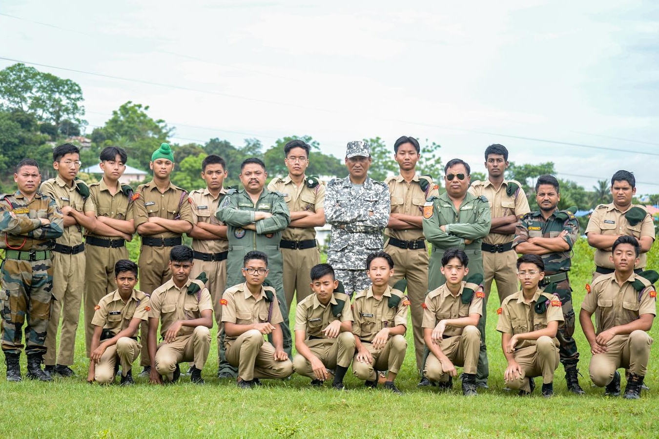 NCC CATC PATKAI COLLEGE 2023 | Livingstone Foundation International School