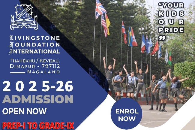 ADMISSION OPEN NOW FOR PREP-I TO GRADE-IX 2025-26 | Livingstone ...
